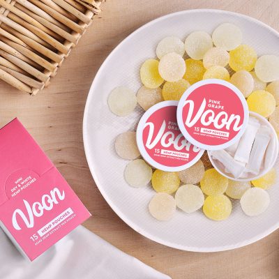 Voon White Hemp Pouches Review by CBD Sloth - Get Voon